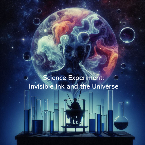 Science Experiment: Invisible Ink and the Universe | Gallery of Sustain