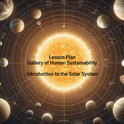 Lesson Plan: Introduction to the Solar System | Gallery of Sustain