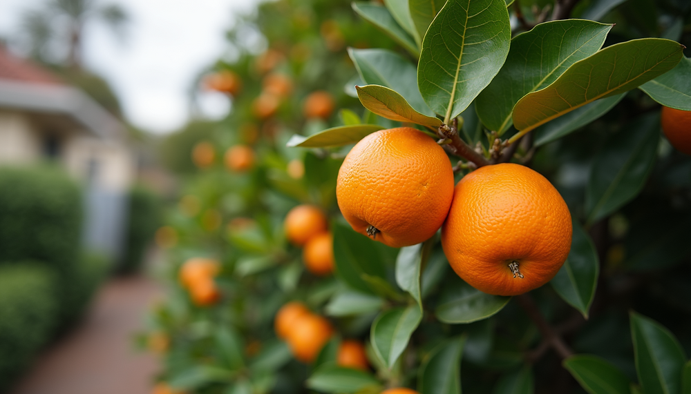 Growing Orange Trees in Perth A Complete Guide for Local Gardeners