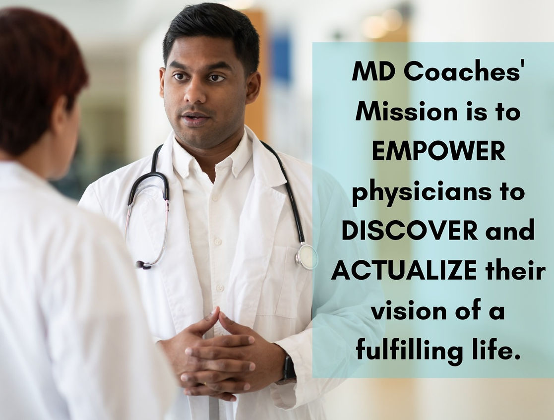 MD Coaches, LLC | physician coaching