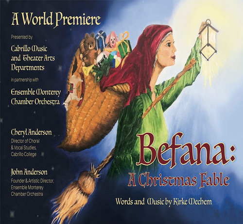 Befana - An Italian Fable - DVD | Sundance Lane