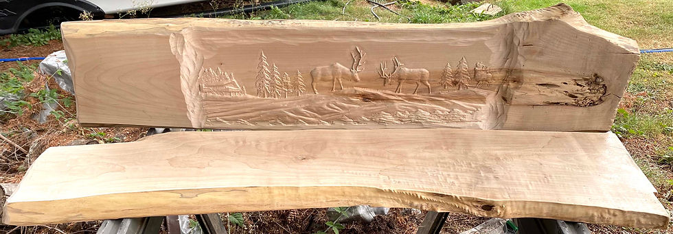 3D Carvings | DLF Custom WoodCraft