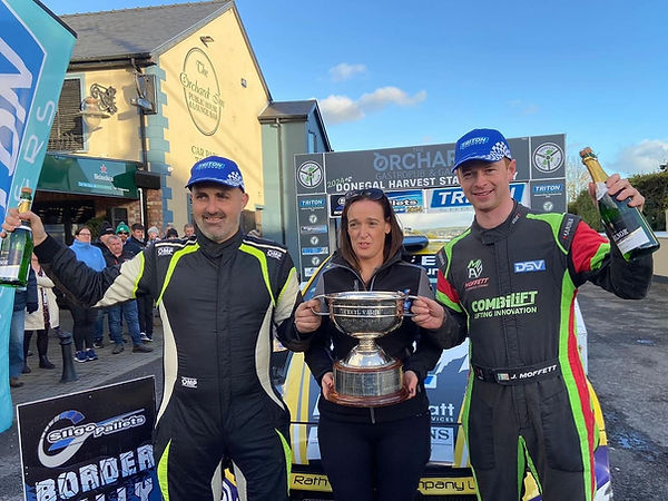 Irish National Rally Championship | triton showers