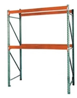 NAWL Two-Shelf Pallet Rack Starter Unit | Pallet Rack Source