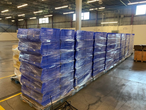 Used Akro bins 18”x24”x12”h | Pallet Rack Source