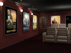 Movie Poster Acoustic Panels | Album Cover Acoustic Panels | 3-D Squared