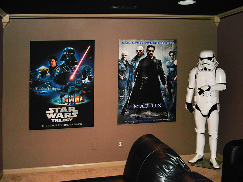 Movie Poster Acoustic Panels | Album Cover Acoustic Panels