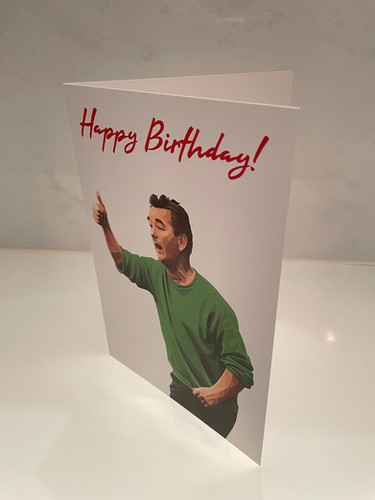 Clough 'Happy Birthday' card | Clough Shop