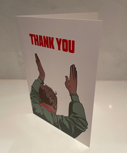 Clough 'Thank You' card | Clough Shop