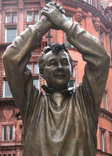 Statue Greetings Card | Clough Shop