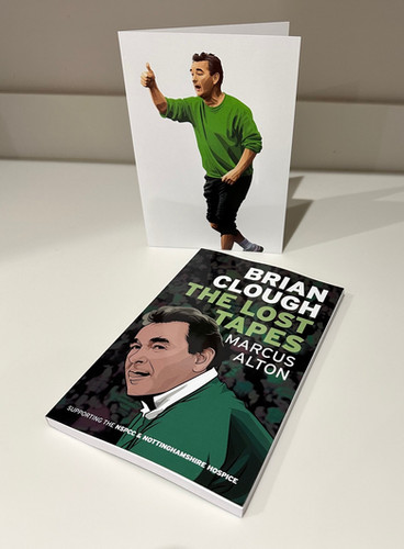 Lost Tapes & Greetings Card | Clough Shop