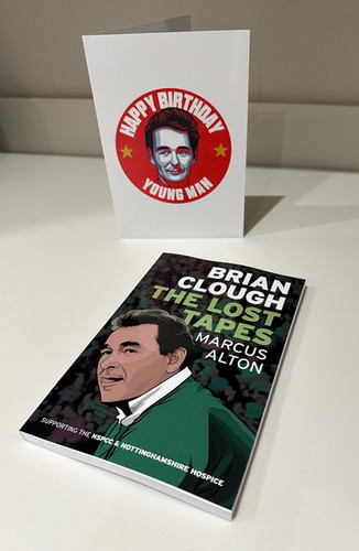 Lost Tapes & Retro Birthday Card | Clough Shop