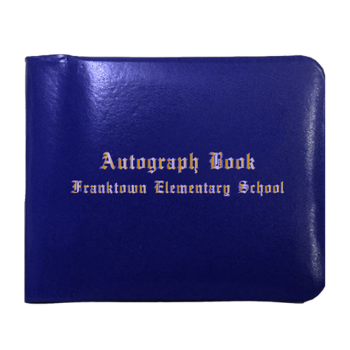 Graduation Autograph Book Style #GRDP4814 | School Basics