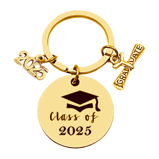 Graduation Keychain Style #GRDP8547 | School Basics