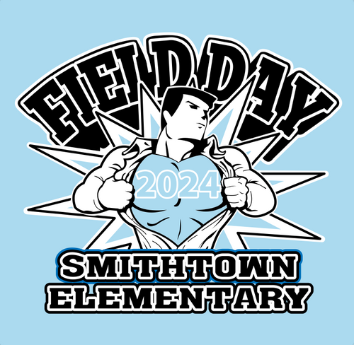 Super Hero Field Day Design | School Basics