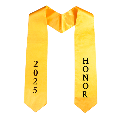 Stock Honor Stole Style #GRDP0638 | School Basics