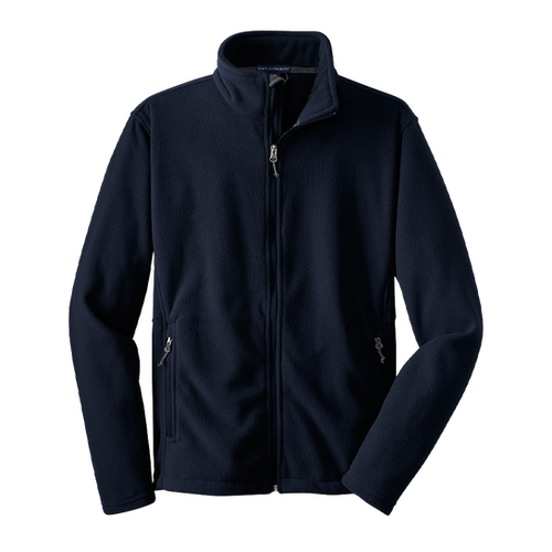 Hoodless Fleece Jacket | School Basics