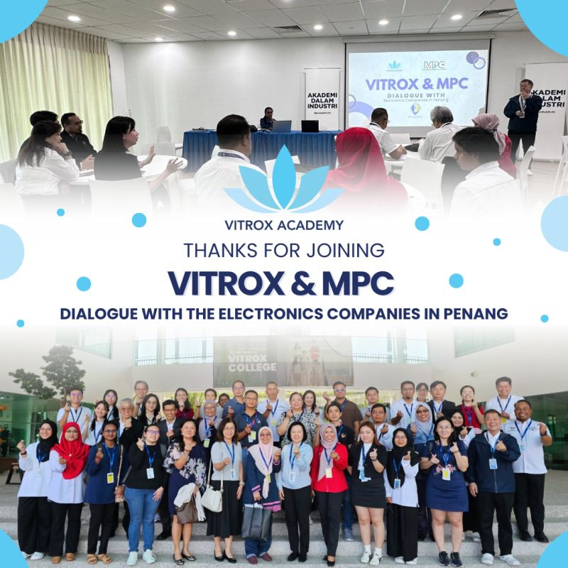 ViTrox Academy Co-Hosts Dialogue with Malaysia Productivity Corporation to Drive Industry Growth ...