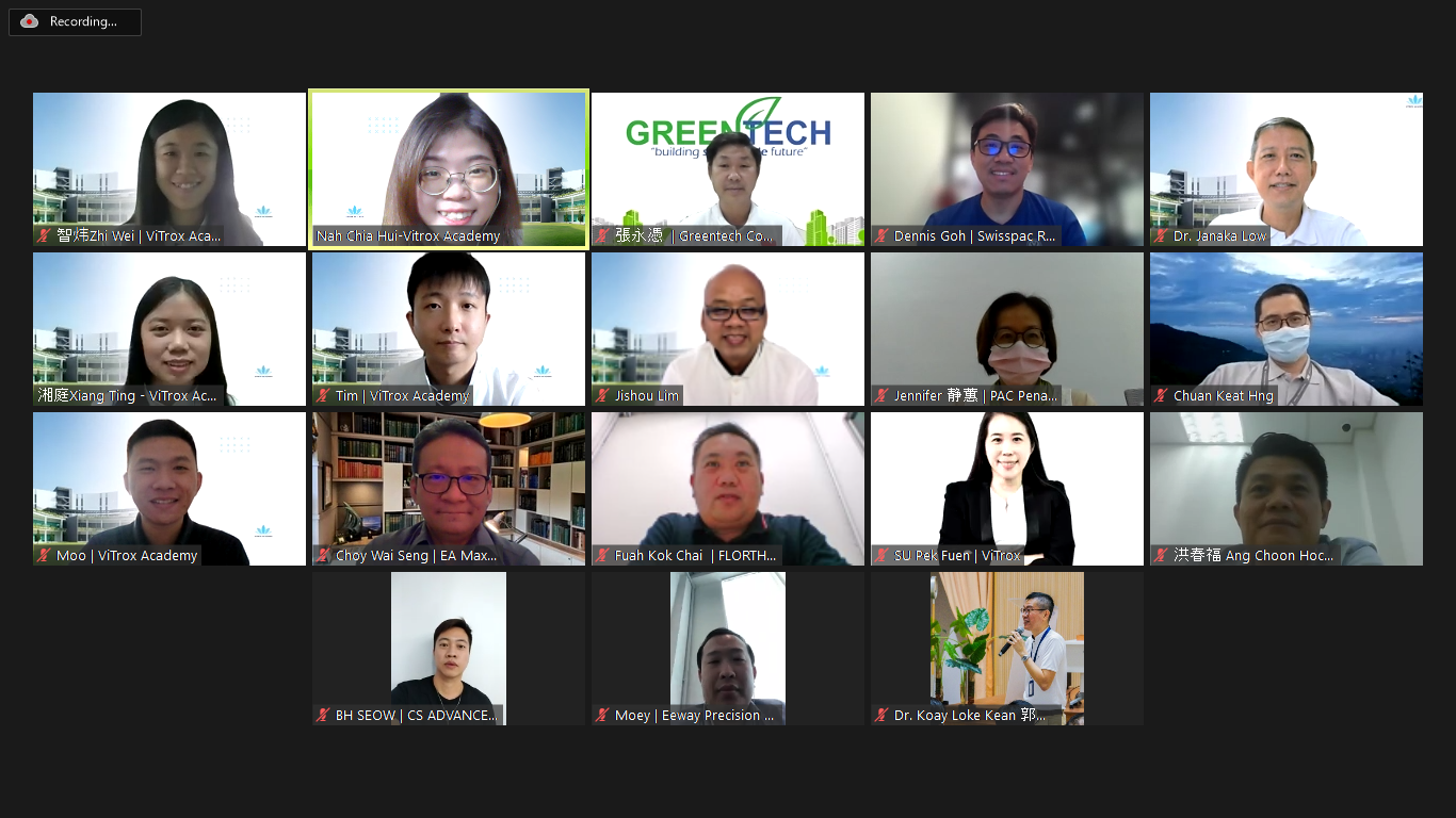 The ViTrox Experience Batch 1