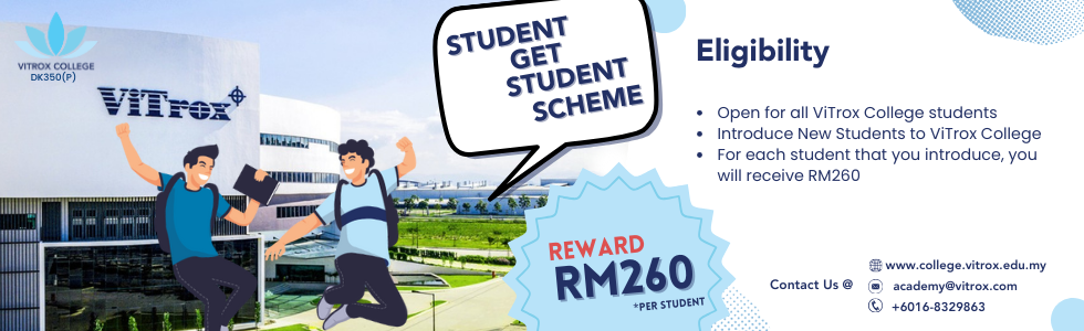 ViTrox College | Work-Based Learning Diplomas | Malaysia