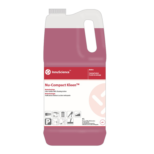 Nu-Compact Kleen Cleaner and Odor Eliminator 4L | Distribution Pro Expert