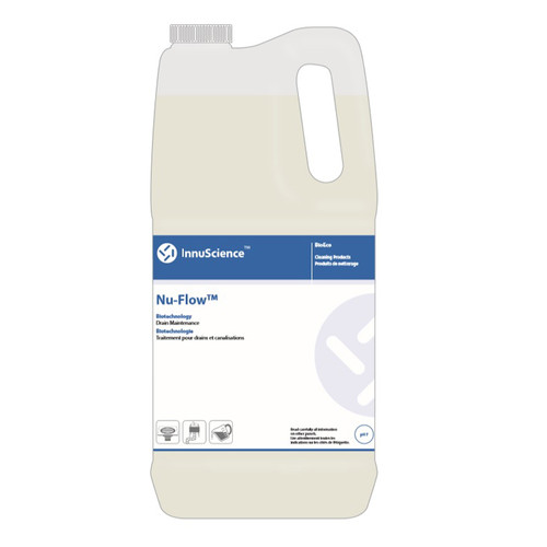 Nu-Flow Drain and Pipe Treatment 4L | Distribution Pro Expert