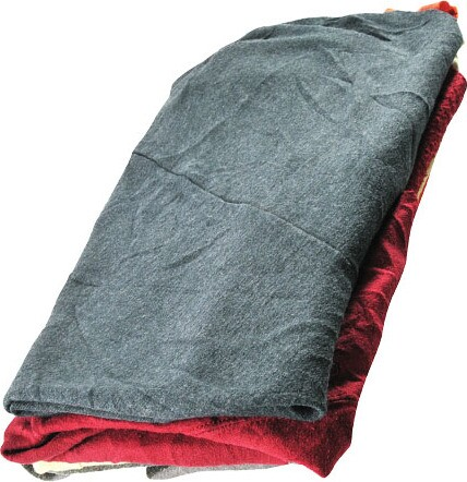 SXC-25 Wipeco - Guenilles de coton ouaté de couleurs variées 25 lb ...