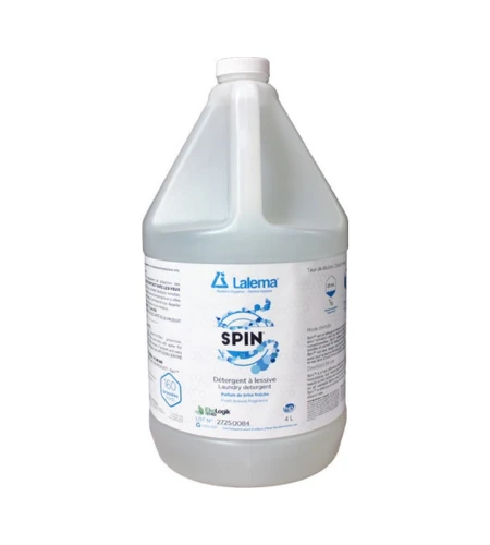 SPIN - Ultra concentrated laundry detergent 4L - HE | Bleach | DPEGO