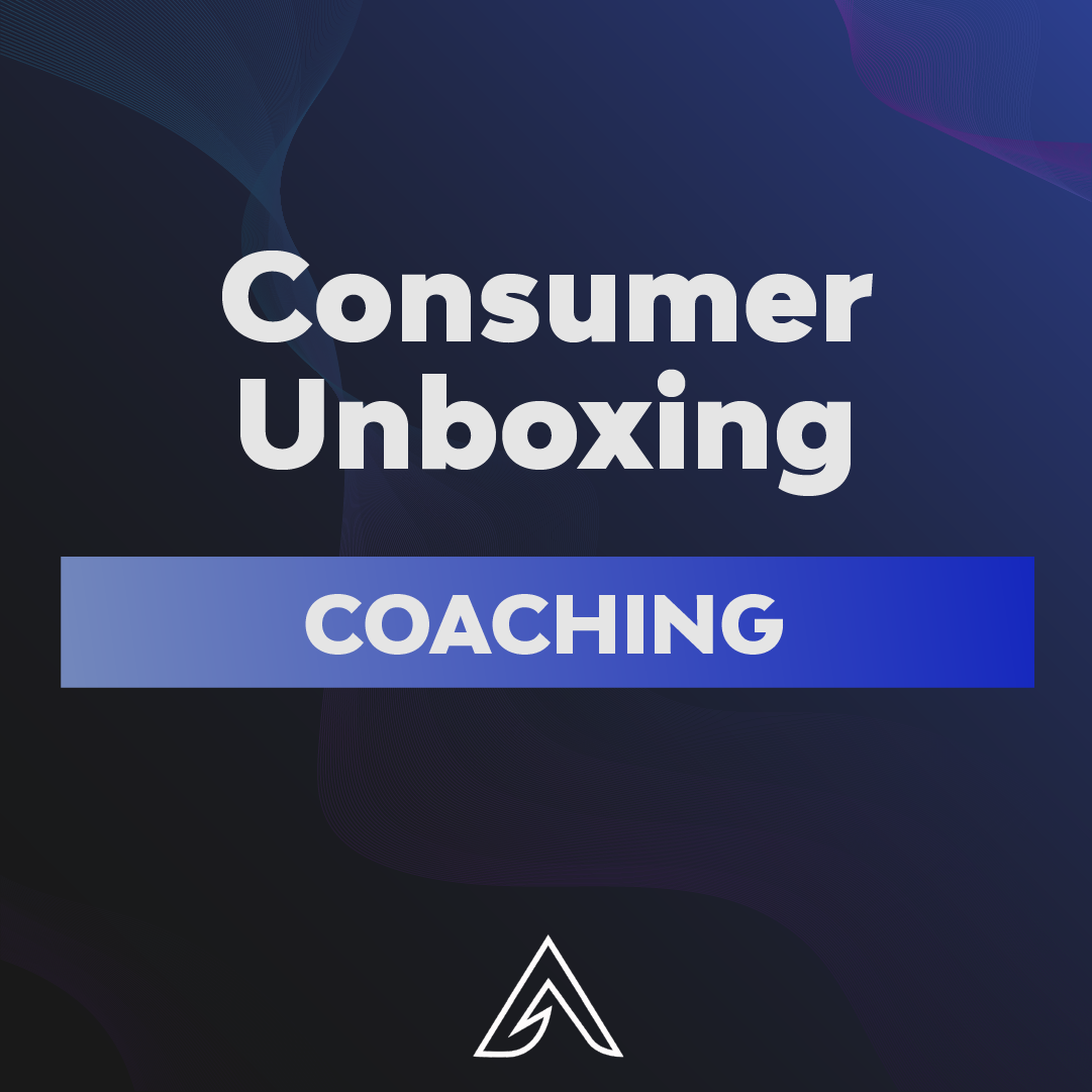 Consumer Unboxing 1-1 Coaching + Test Flight | Acosta Tech