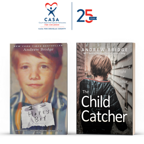Hope's Boy AND The Child Catcher | Andrew Bridge Author