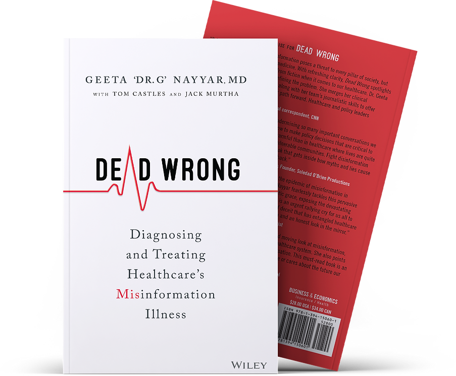 'DEAD WRONG' | Dr. Geeta Nayyar