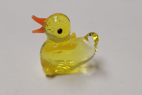 Rubber duckie | Hand Blown Glass
