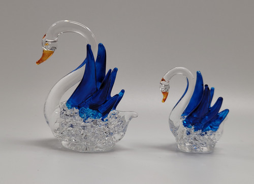 Swan | Hand Blown Glass