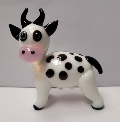 Cow | Hand Blown Glass