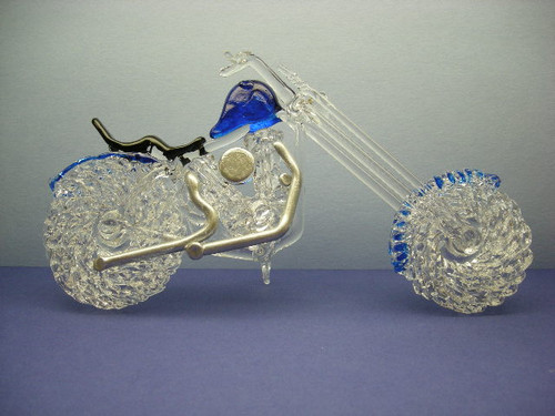 Motorcycle | Hand Blown Glass