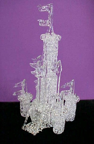 Glass castle | Hand Blown Glass