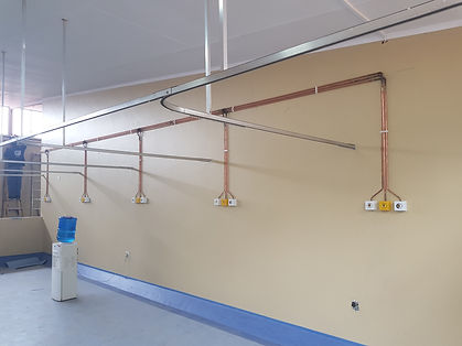 Medical Gas Installation | BIOCOMBE (PTY) LTD