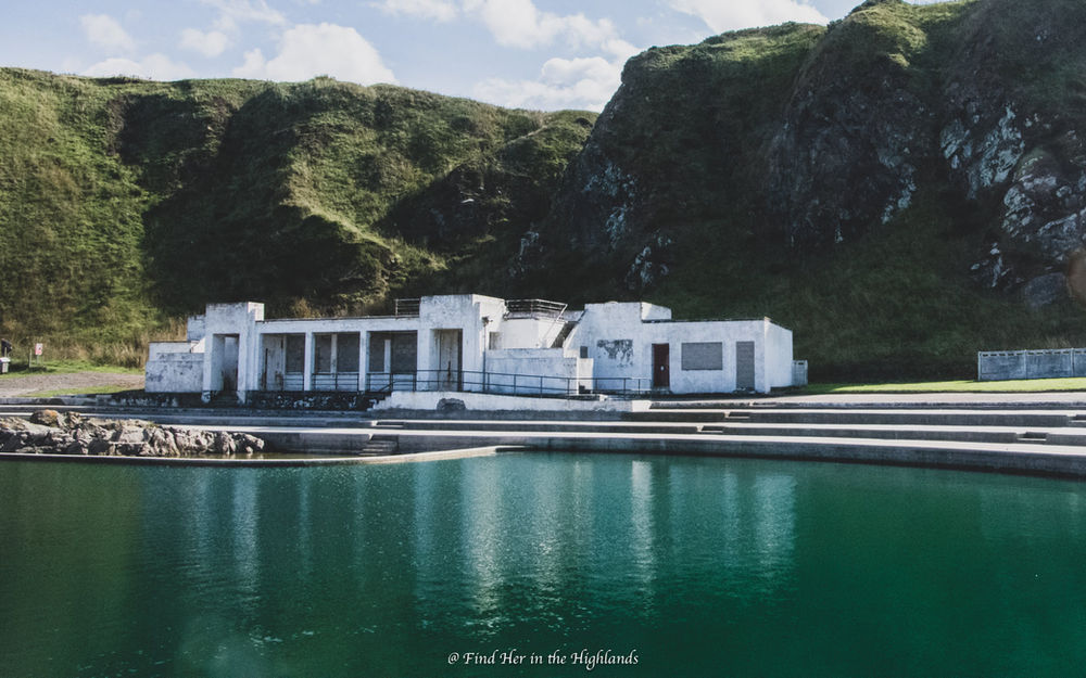 Tarlair Swimming Pool