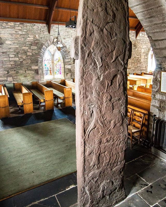 Fowlis Wester Pictish Stone