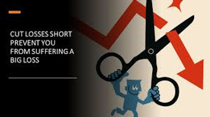 The Art of Cutting Your Losses
