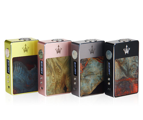 Woody Vapes X200 Stabilized Wood Box Mod | na9-with-vape