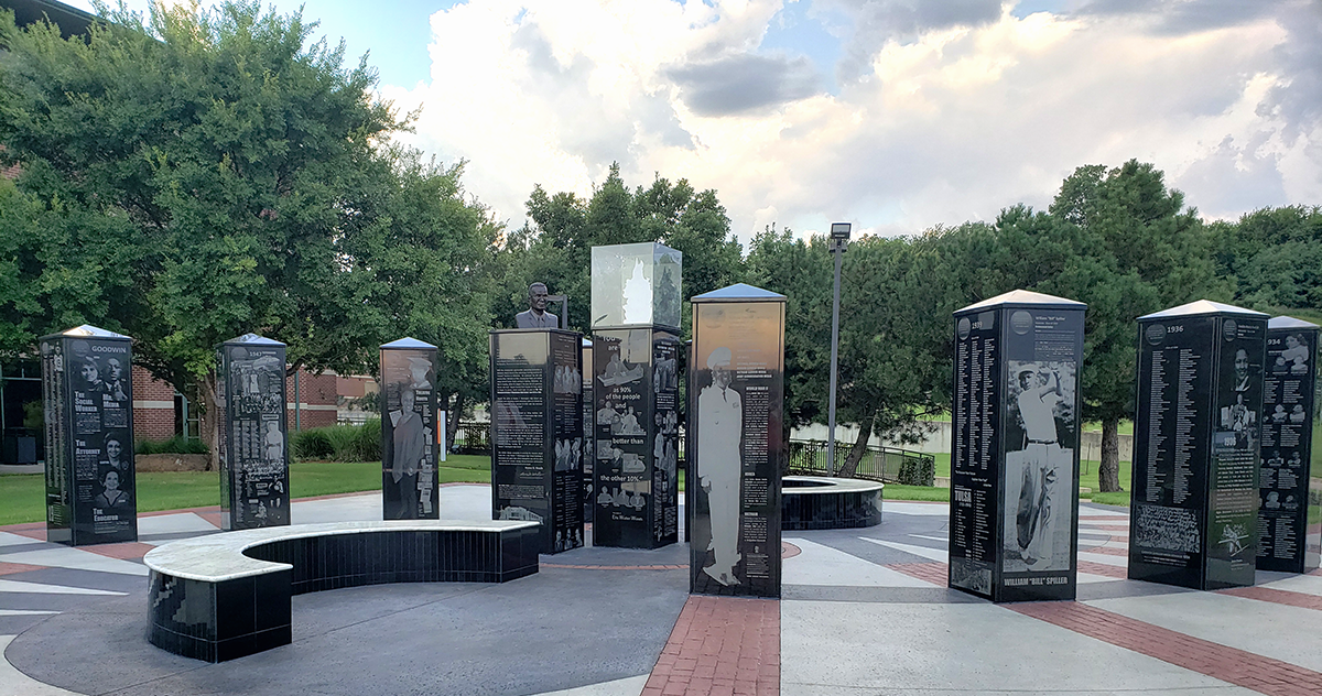 Reflective Walking Tour to the Ellis Walker Woods Memorial ...