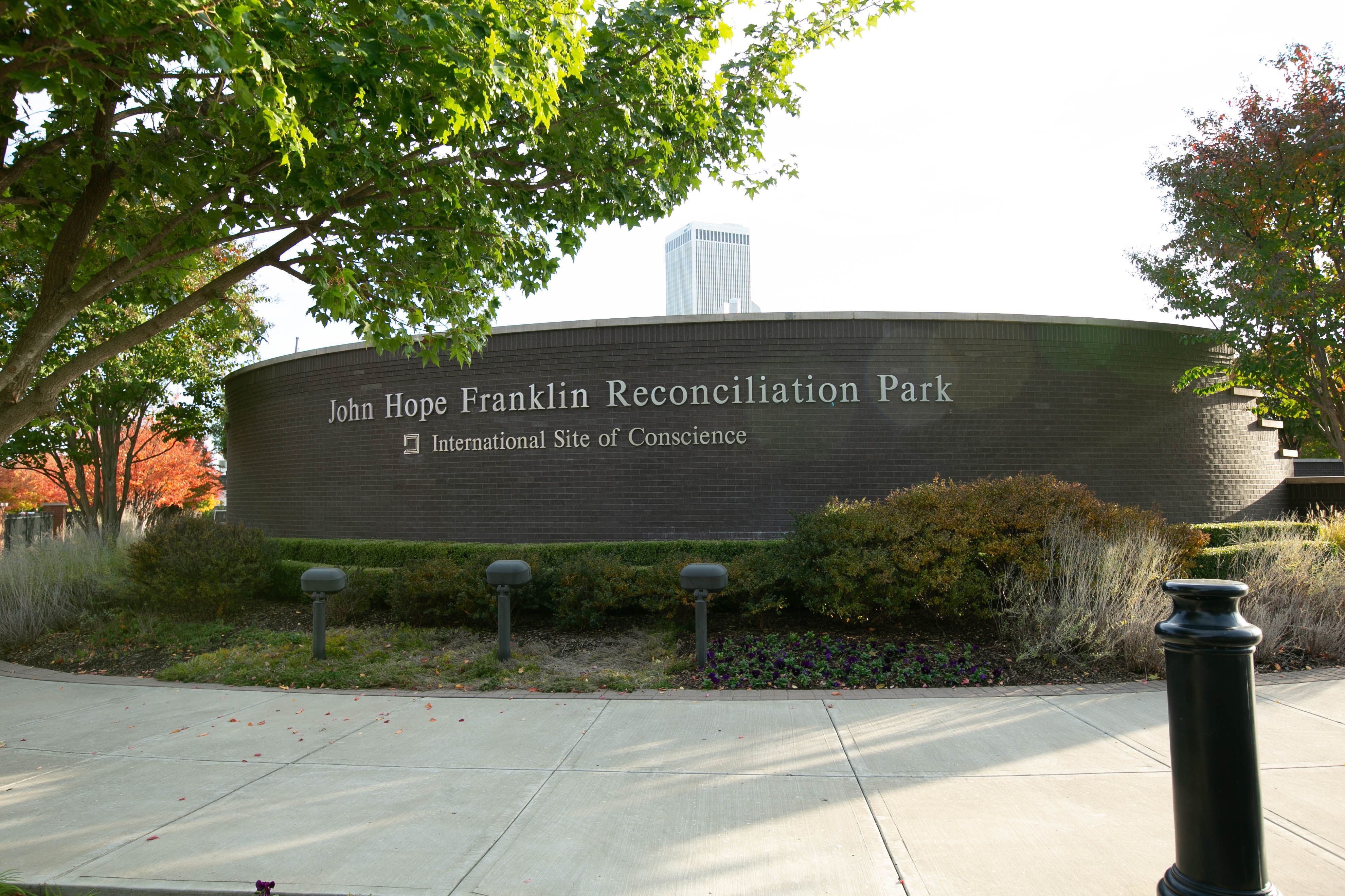 Reconciliation Park | johnhopefranklin