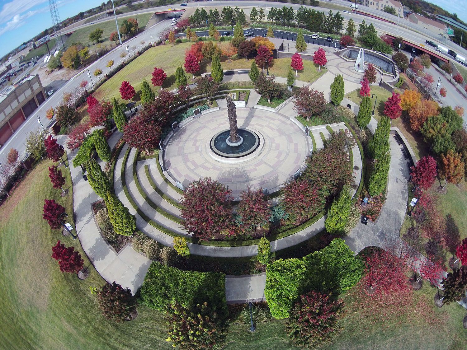 Reconciliation Park | johnhopefranklin