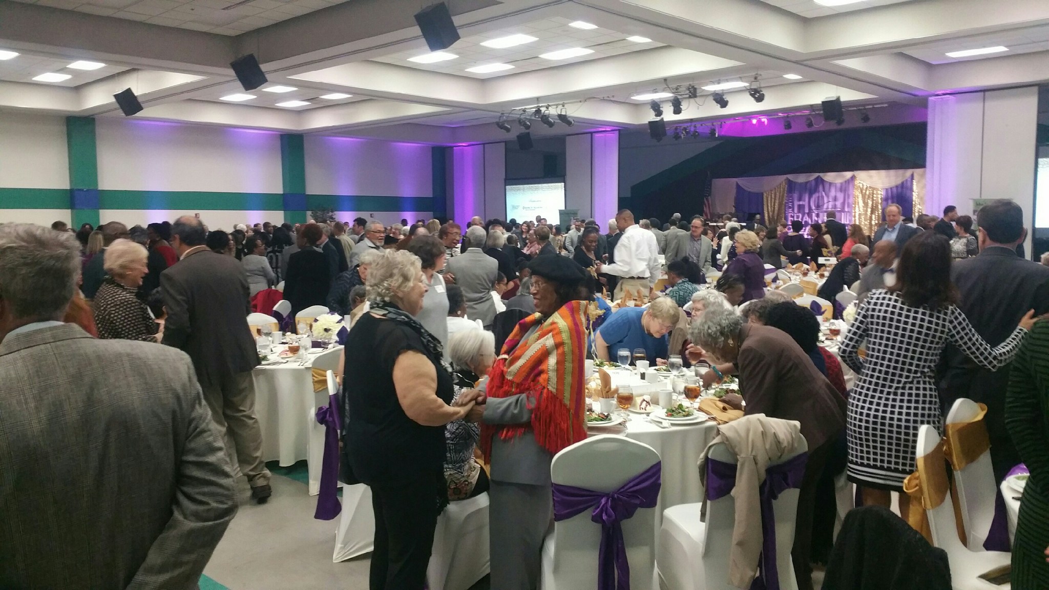 Dinner of Reconciliation | johnhopefranklin