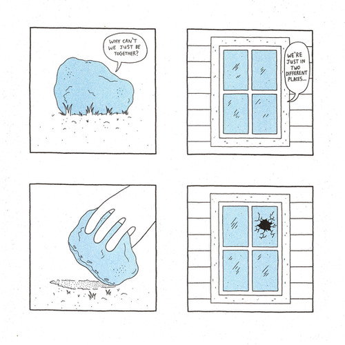 Two Different Places - Chris Jones | sweetmalarkey