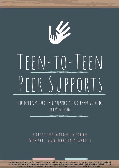 Teen-to-Teen Peer Supports | CEI