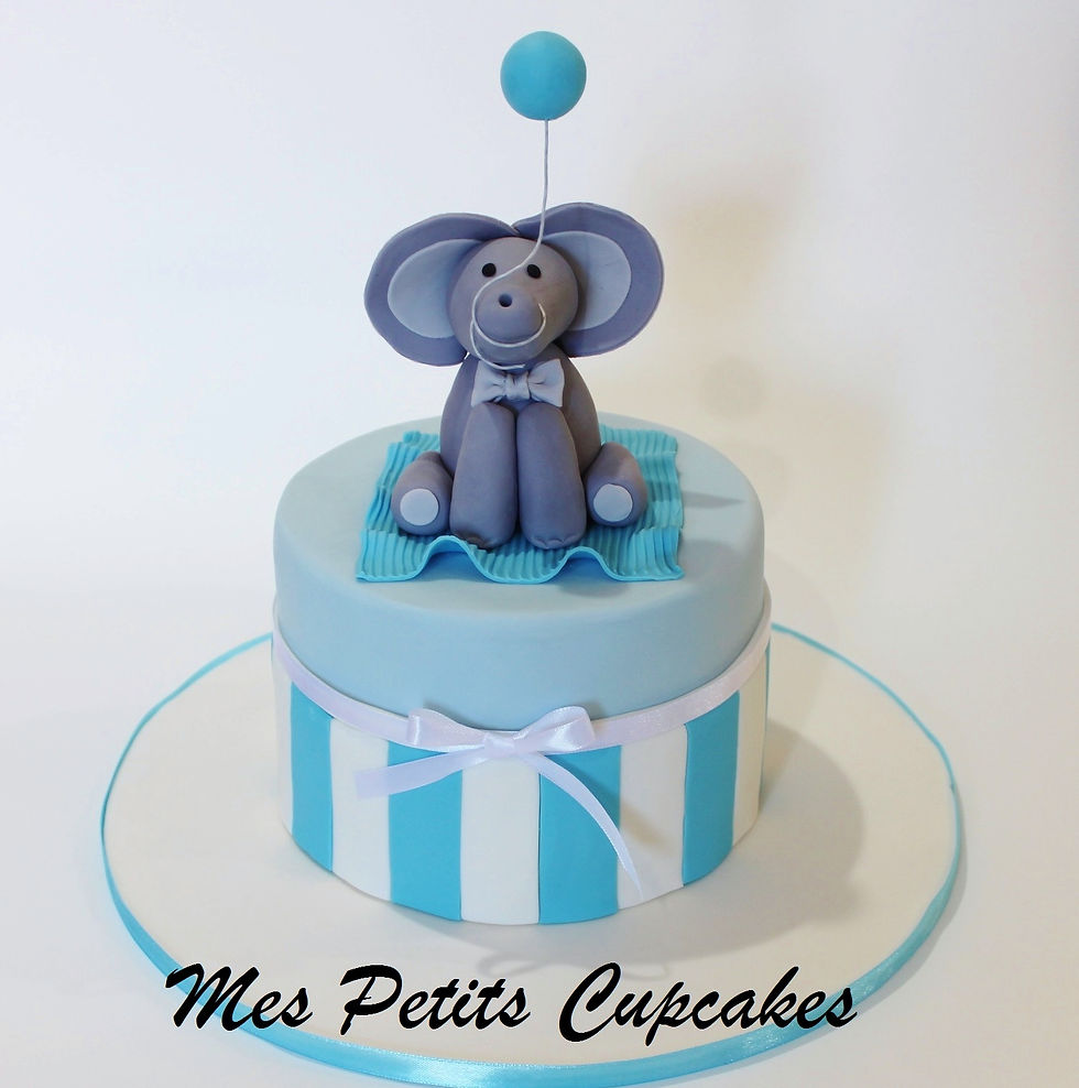 Mes Petits Cupcakes| Melbourne Doncaster Kew Balwyn |Baby Shower Cake