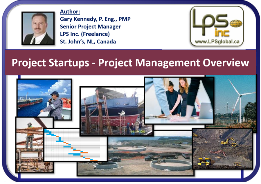 Project Startups - Project Management Overview