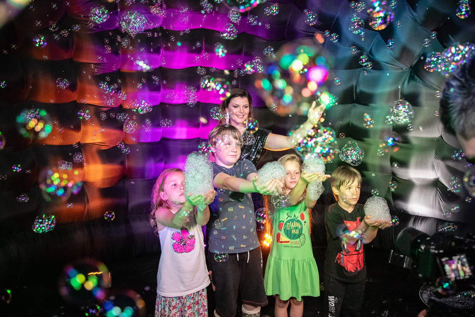 Party Performance | Atlanta Bubble Show | Georgia